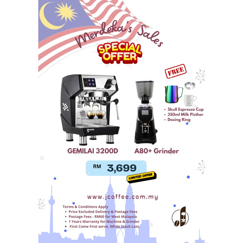 J Coffee | Distributor of Coffee Machine provider in Malaysia