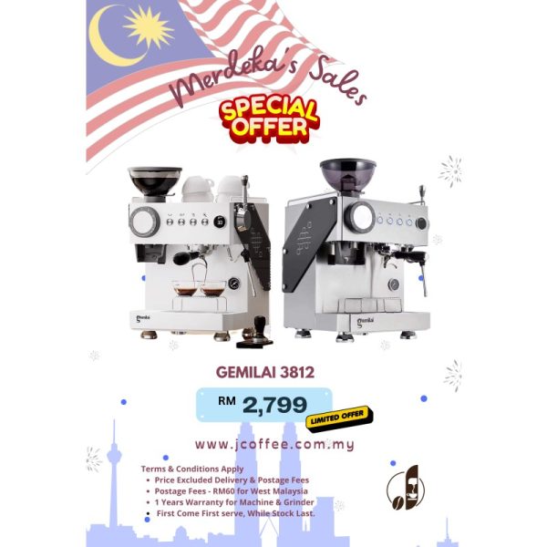 J Coffee | Distributor of Coffee Machine provider in Malaysia