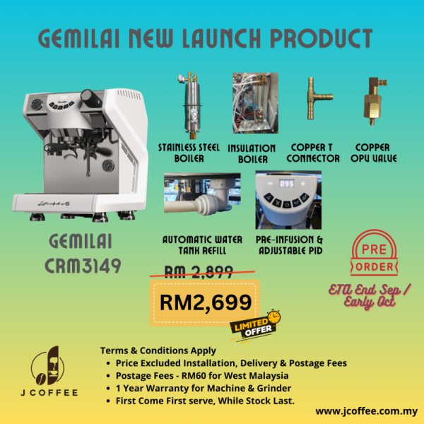 J Coffee | Distributor of Coffee Machine provider in Malaysia