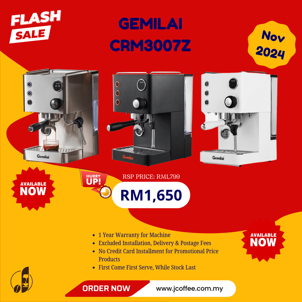 J Coffee | Distributor of Coffee Machine provider in Malaysia